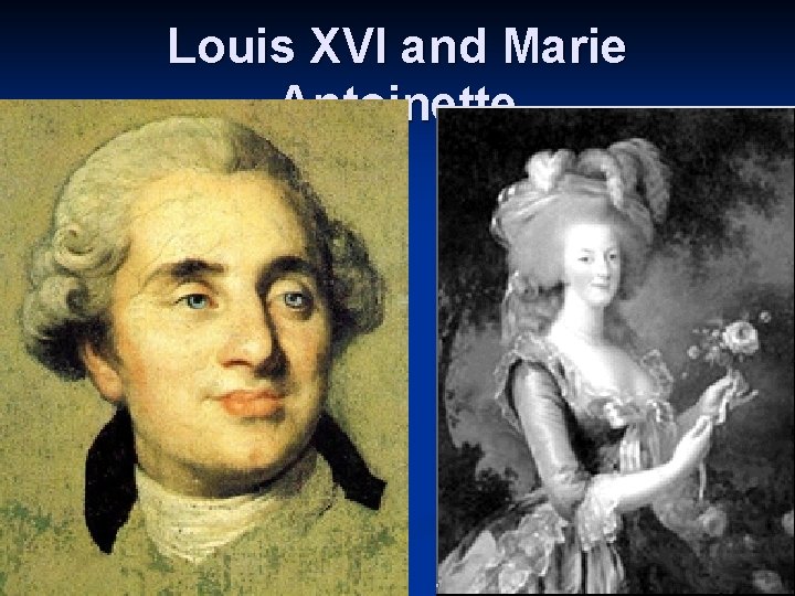 French Revolution World History Background to the Revolution