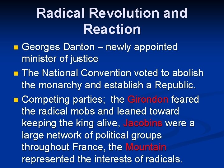 French Revolution World History Background to the Revolution