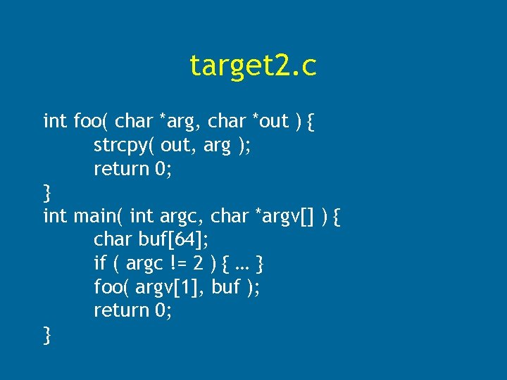 Computer Security Buffer Overflow lab EuJin Goh Setting