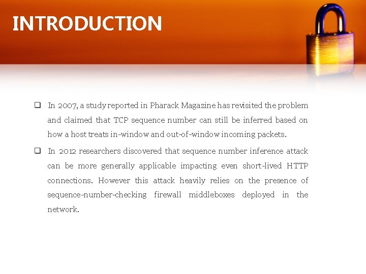 Collaborative TCP Sequence Number Inference Attack How to