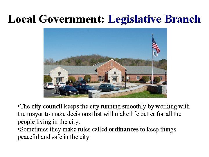 The Three Branches of the United States Government