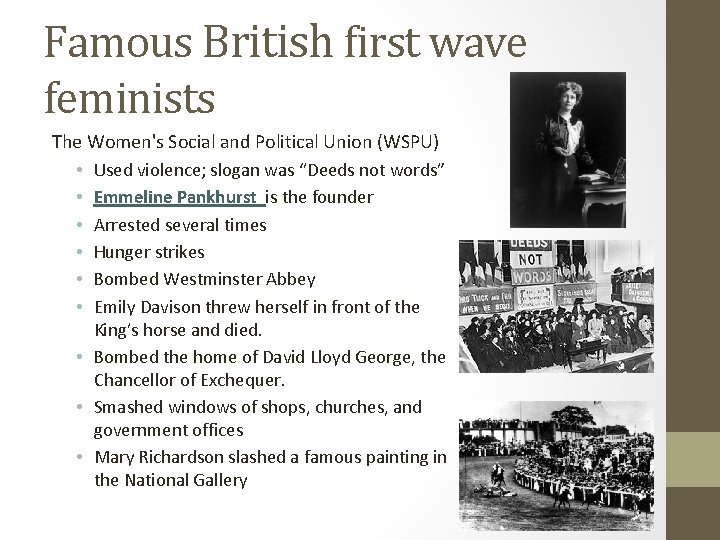 Feminism A movement in three waves vocabulary feminism