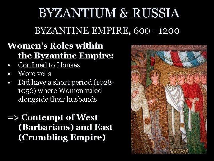 BYZANTIUM RUSSIA BYZANTINE EMPIRE 600 1200 Church and
