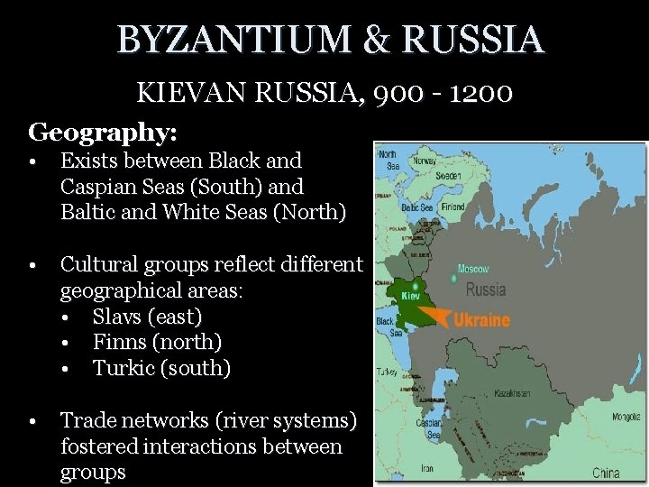 BYZANTIUM RUSSIA BYZANTINE EMPIRE 600 1200 Church and