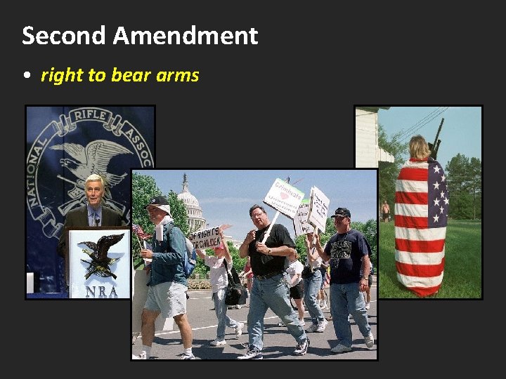 The Bill of Rights Constitution allows for changes