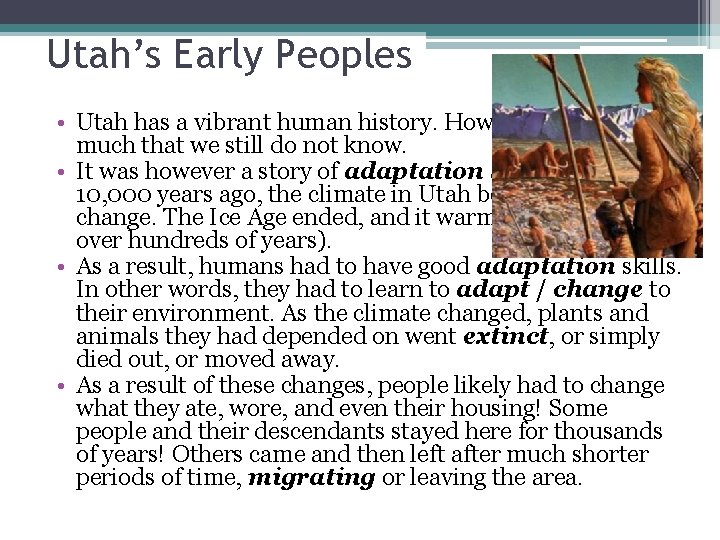 Bellringer D 8 What native American tribes are