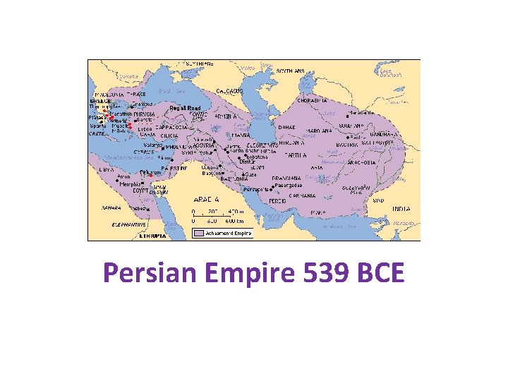 The Assyrian Empire 934 612 BCE North of