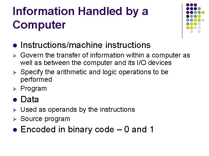 Chapter 1 Basic Structure Of Computers Functional Units
