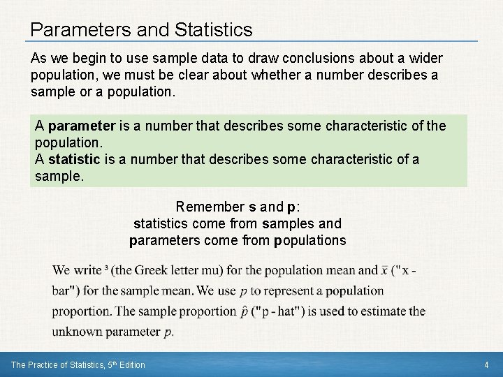 CHAPTER 7 Sampling Distributions 7 1 What Is
