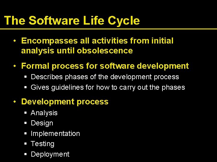 Chapter 17 ObjectOriented Design Chapter Goals To learn