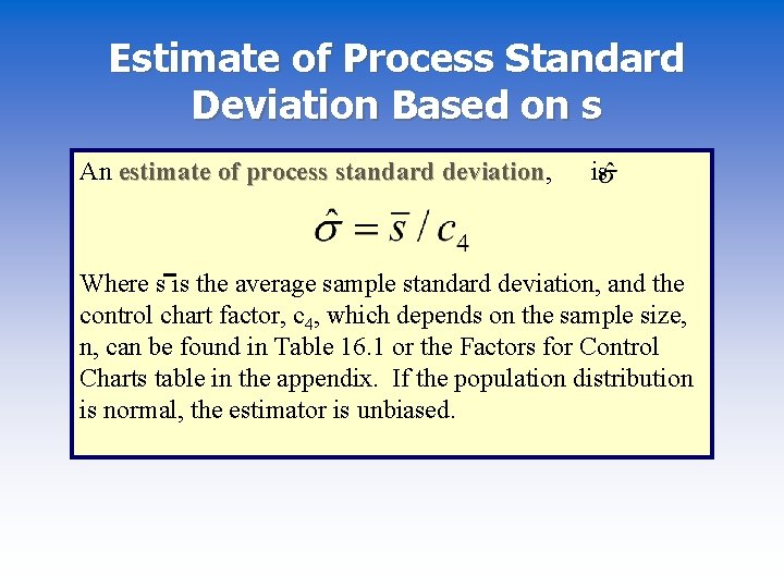 Chapter 16 Introduction to Quality Some Benefits of