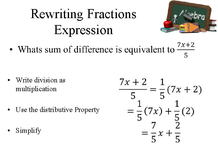 The Distributive Property Section 1 7 Part 1