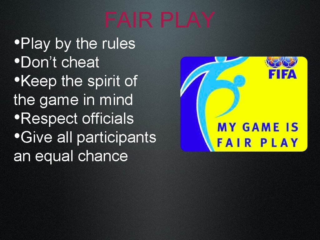 Ethics in Sport ETHICS Ethics can be defined