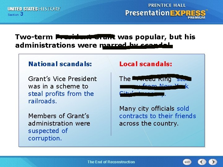 Chapter Section 3 25 Section 1 Objectives Explain