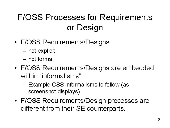Understanding Best Practices in FreeOpen Source Software Development