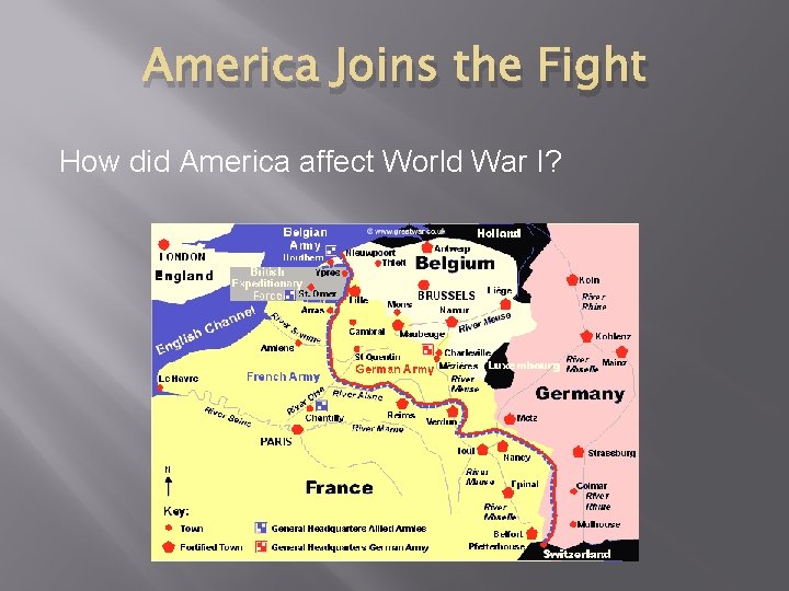 WWI The Great War 1914 1918 Big Question