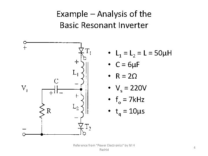 Basics on Series Resonant Inverters Part2 FullBridge SeriesResonant