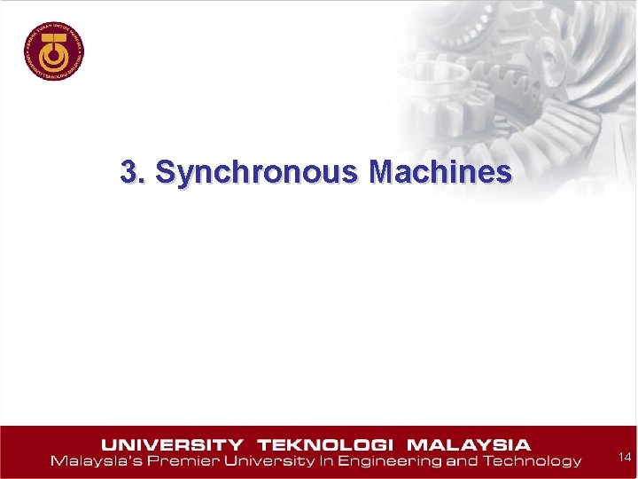 Introduction to Electrical Machines 1 Contents Basic construction