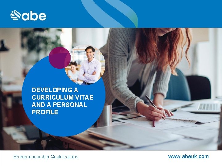 Your road to success EMPLOYABILITY SKILLS MAKING THE