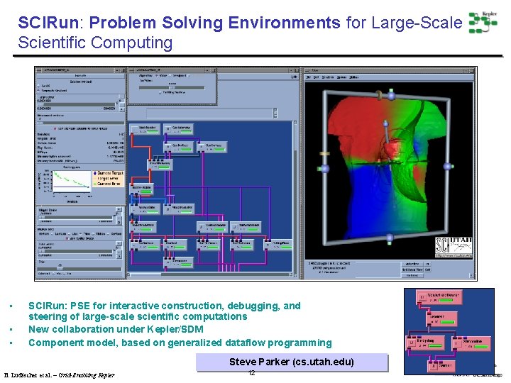 Kepler Towards a GridEnabled System for Scientific Workflows