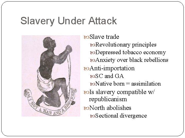Chapter 7 Consolidating the Revolution Demobilizing the Army