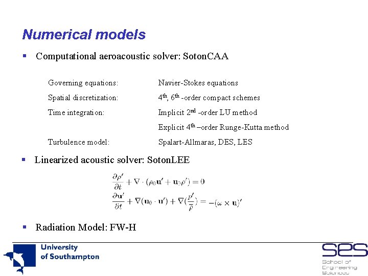 Numerical Investigation of Broadband Slat Noise Attenuation with