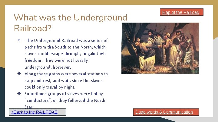 26 1849 Harriet Tubman Pioneers THE UNDERGROUND RAILROAD