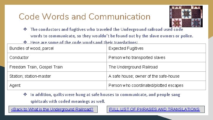 26 1849 Harriet Tubman Pioneers THE UNDERGROUND RAILROAD