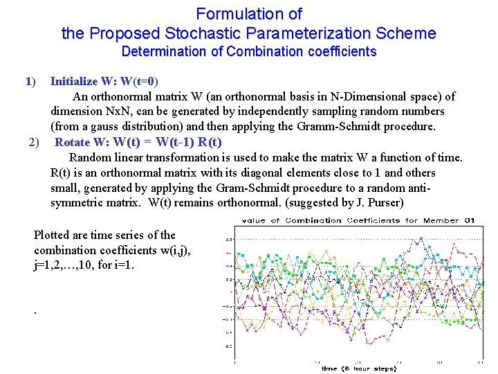 A Stochastic Perturbation Scheme For Representing Model Related