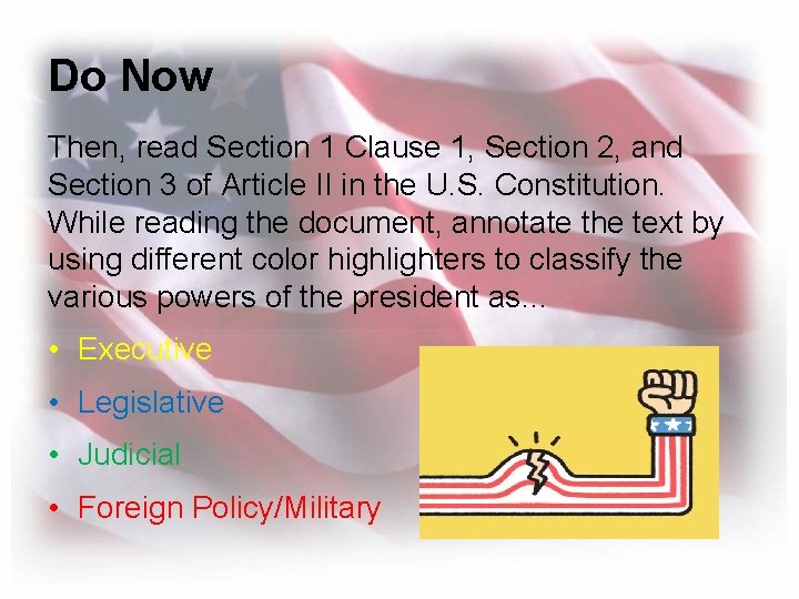 Unit 2 Interactions Among Branches of Government Lecture