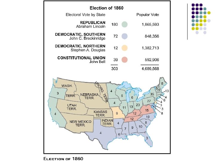 Abraham Lincoln and the secession of the Southern