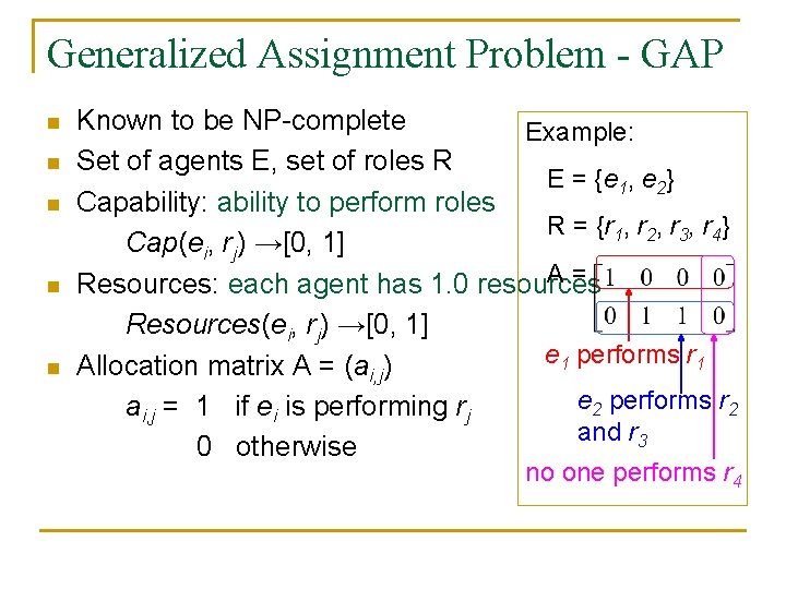 The story of distributed constraint optimization in LA