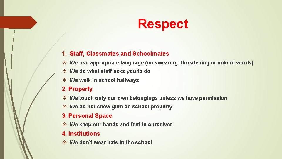 Paris Central School Rules 2017 2018 The Big