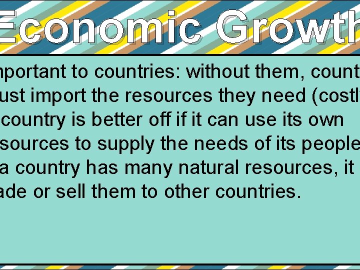 Economic Systems Brain Wrinkles Lets Review Do you