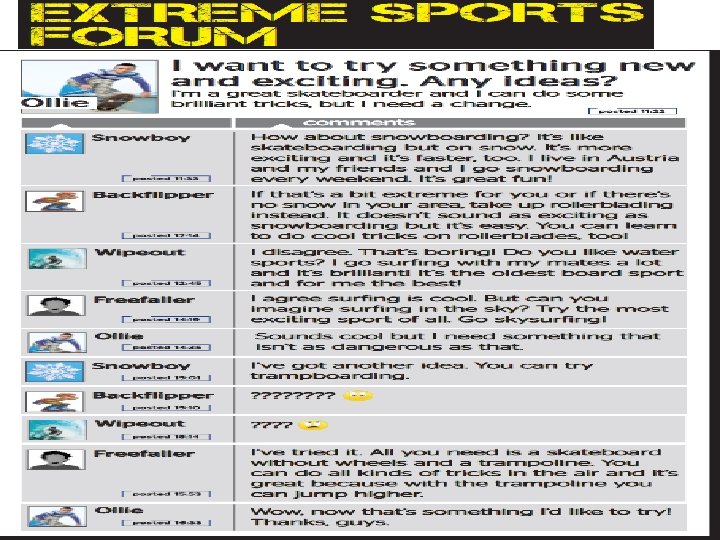 Module 1 Lesson B Try something new AListen