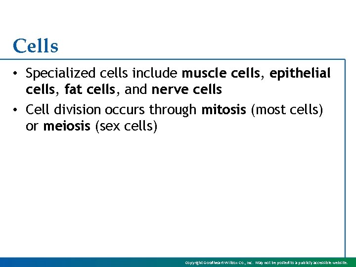 Chapter 1 The Basics and the Body What