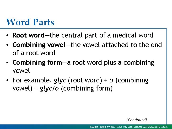 Chapter 1 The Basics and the Body What