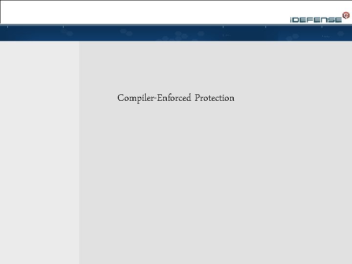 A Comparison Of Buffer Overflow Prevention Implementations And
