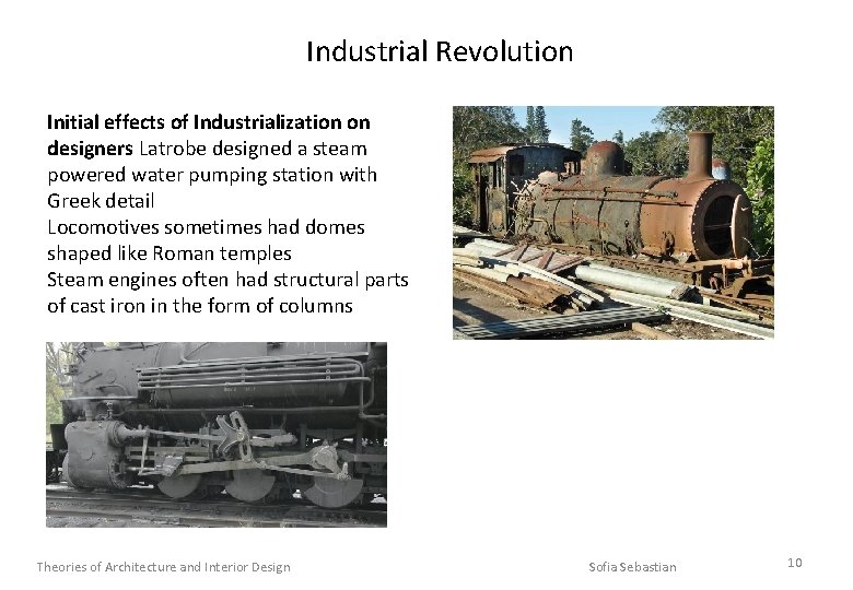 Industrial Revolution complex of developments that transformed Britain