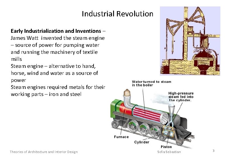 Industrial Revolution complex of developments that transformed Britain