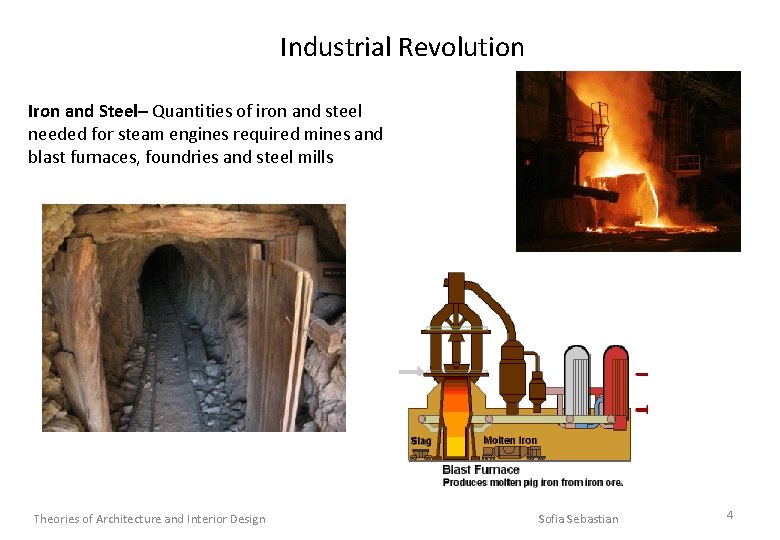Industrial Revolution complex of developments that transformed Britain