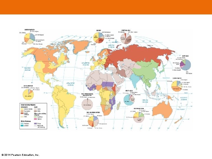 Key Issues Where are religions distributed Why do