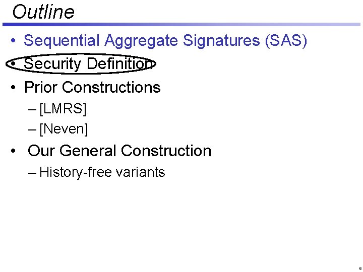 A Unified Framework for TrapdoorPermutationBased Sequential Aggregate Signatures
