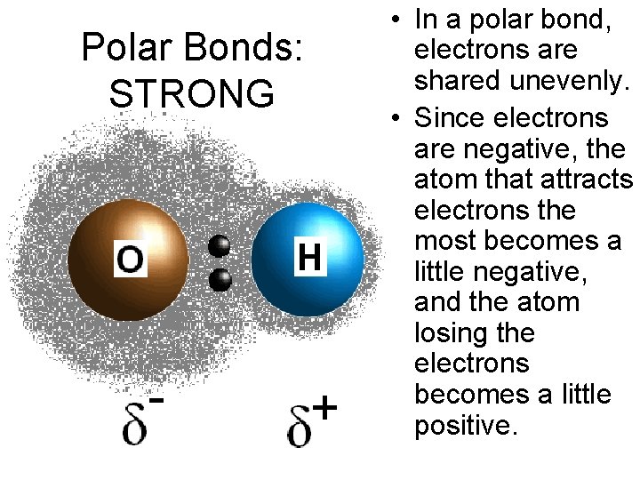 Atomic Bonding Water But first DO NOW 1