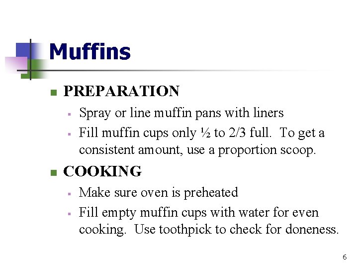 2 05 GG1 How To Make Quick Bread