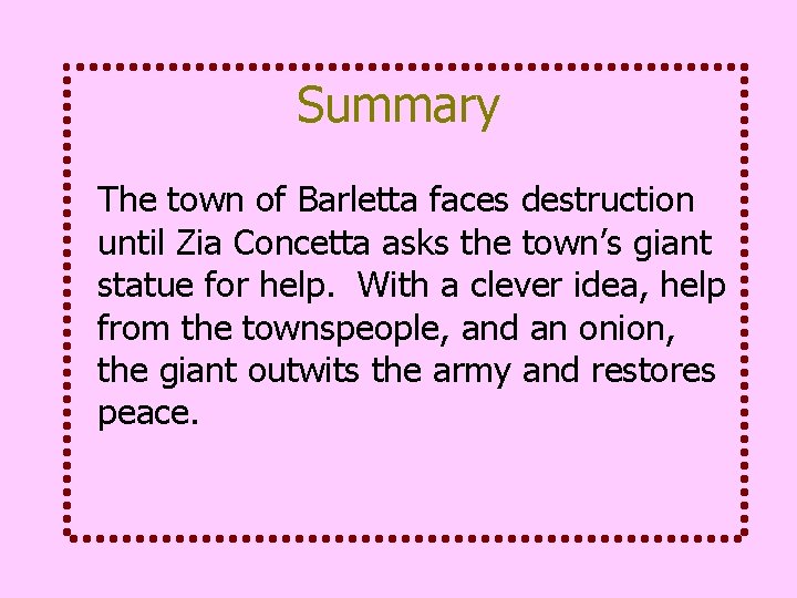 The Mysterious Giant of Barletta by Tomie De