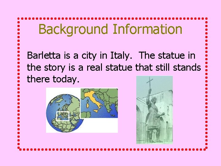 The Mysterious Giant of Barletta by Tomie De