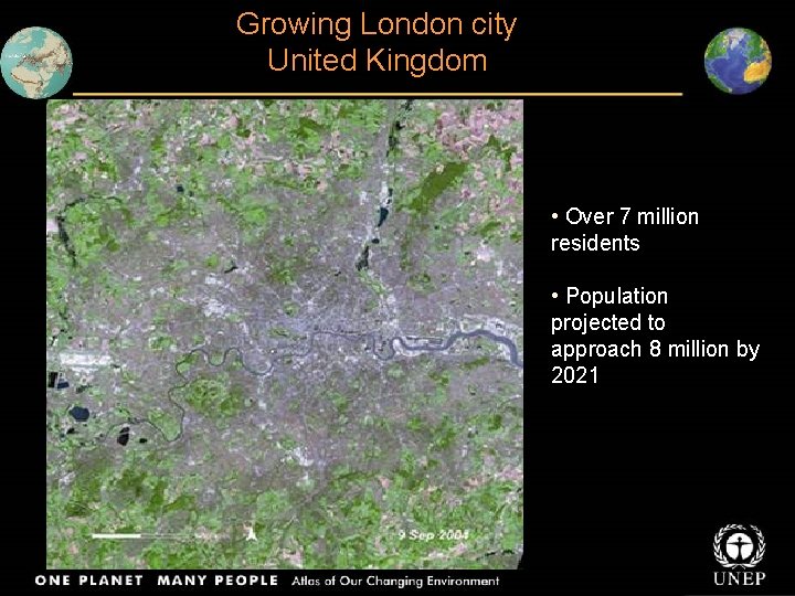 World Population Growth 1750 2150 Growth of Urban