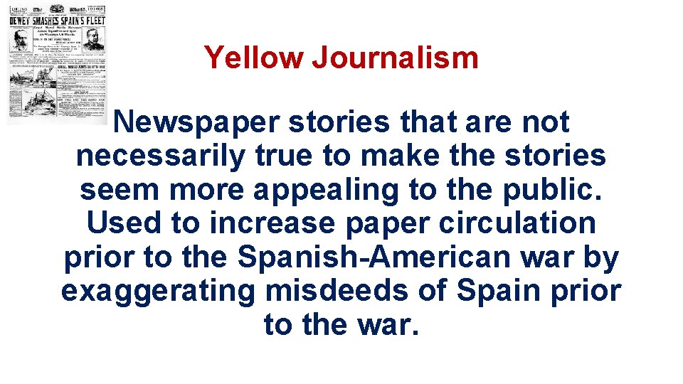 The Spanish American War By Annie Jacobs Bell