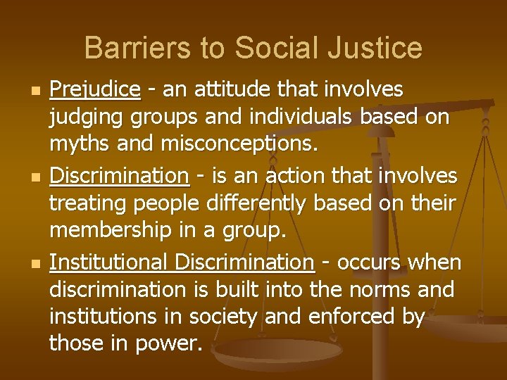 Injustice Can Be Described As Coercively established and